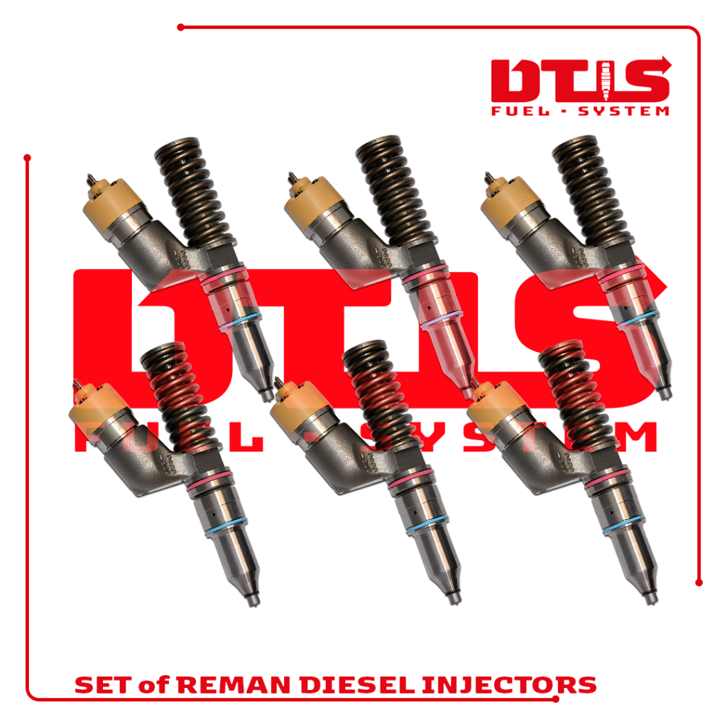 10R3265 (C-16/C-18) – 6 Injectors Set – $1,500.00 + $1,200.00 Core Free ...