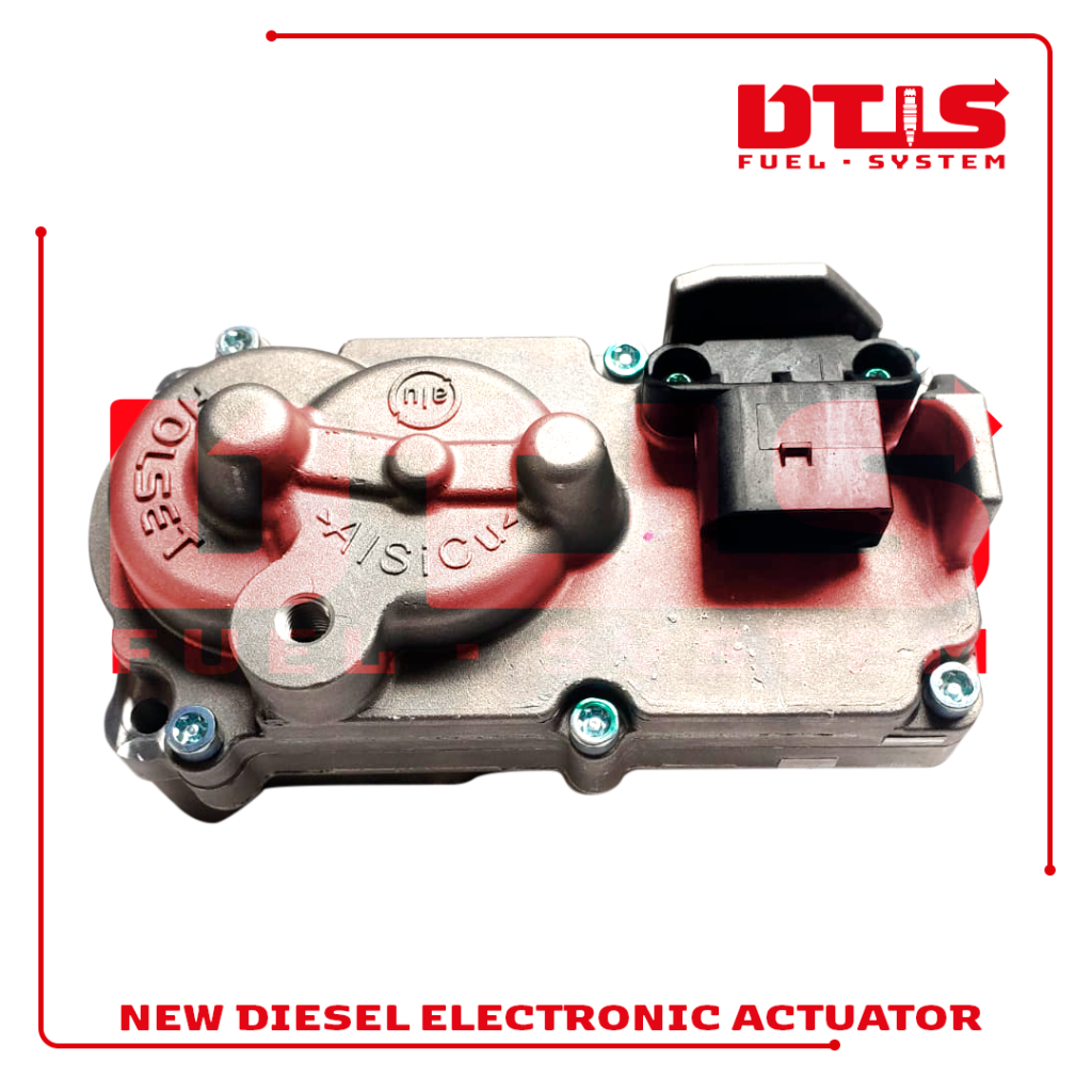 5501185RX BRAND NEW ELECTRONIC ACTUATOR FOR CUMMINS X15, WITH COOLANT ...