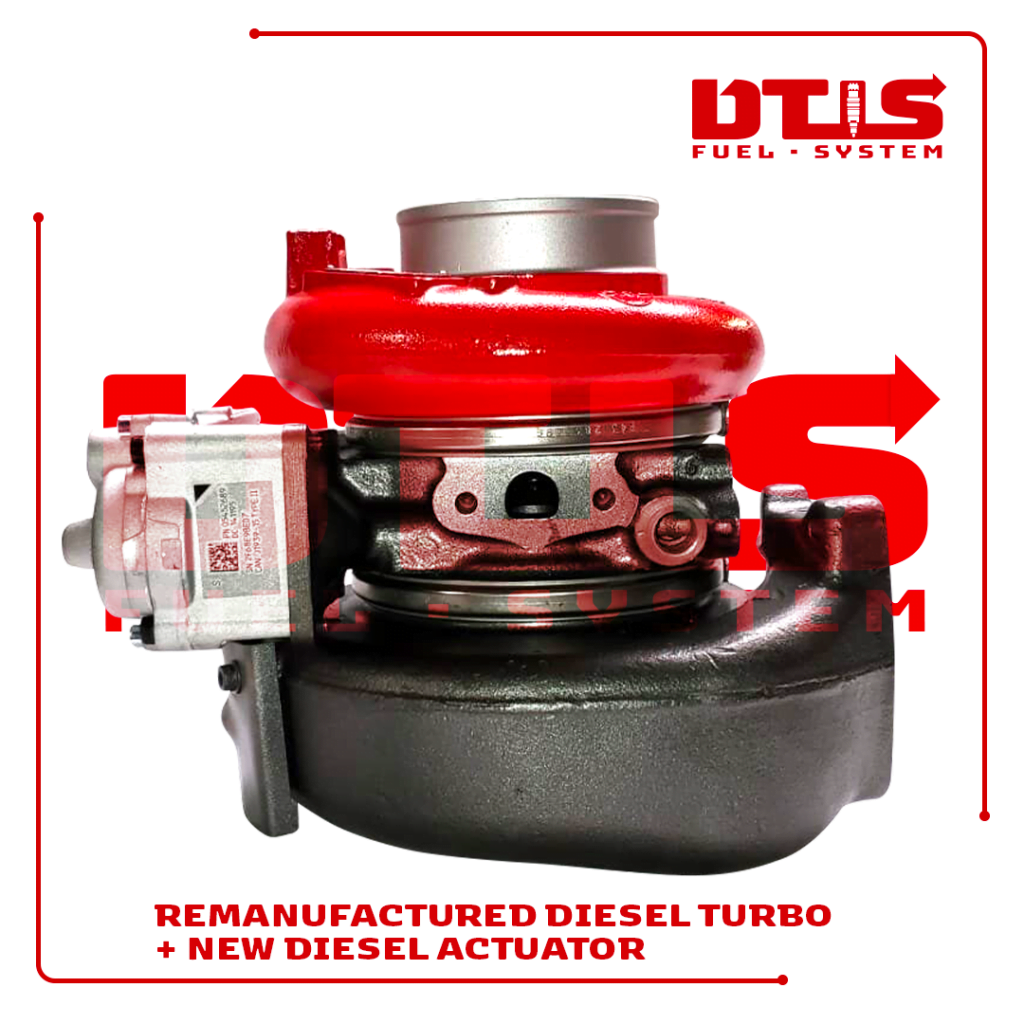 CUMMINS 6.7 REBUILT TURBO #3798327RX (2013-2017) HE300VG/HE351VE ...