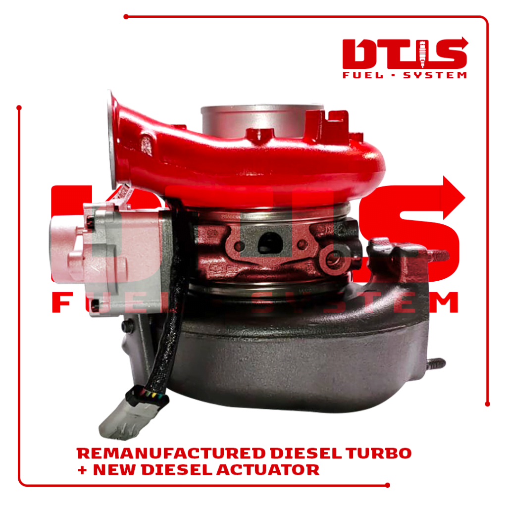 CUMMINS 6.7 REBUILT TURBO #2881708RX (2007-2012) HE300VG/HE351VE ...