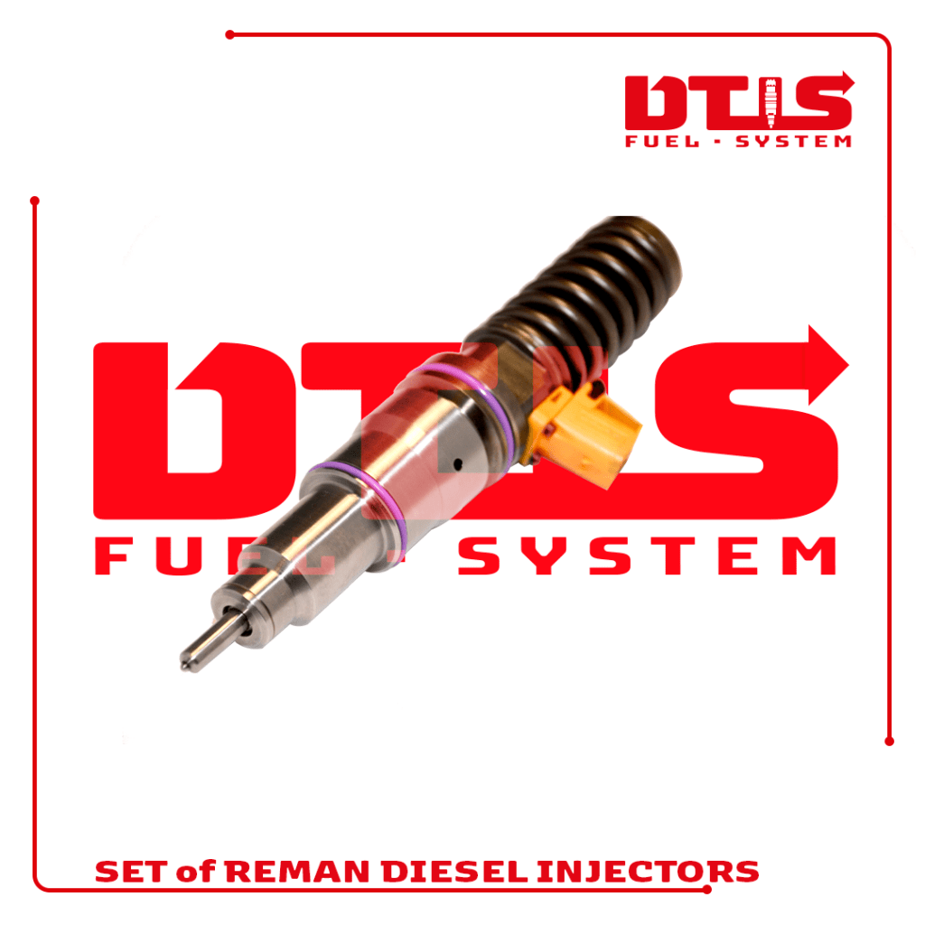 85000417 D12D 465 HP – 6 Injectors Set – $1,200.00 + $600.00 Core ...