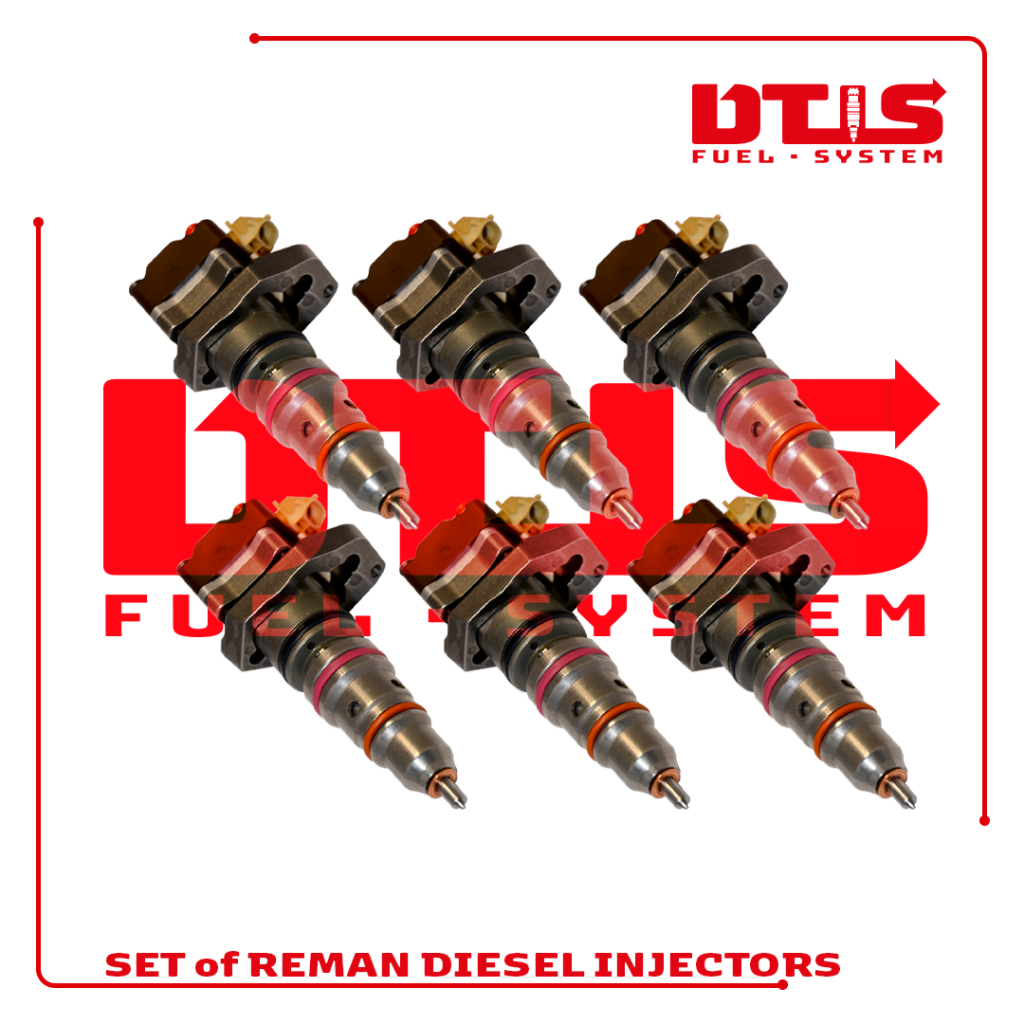 AP63811 BI – DT466 – 6 Injectors Set – $1,200.00 + $600.00 Core Free ...