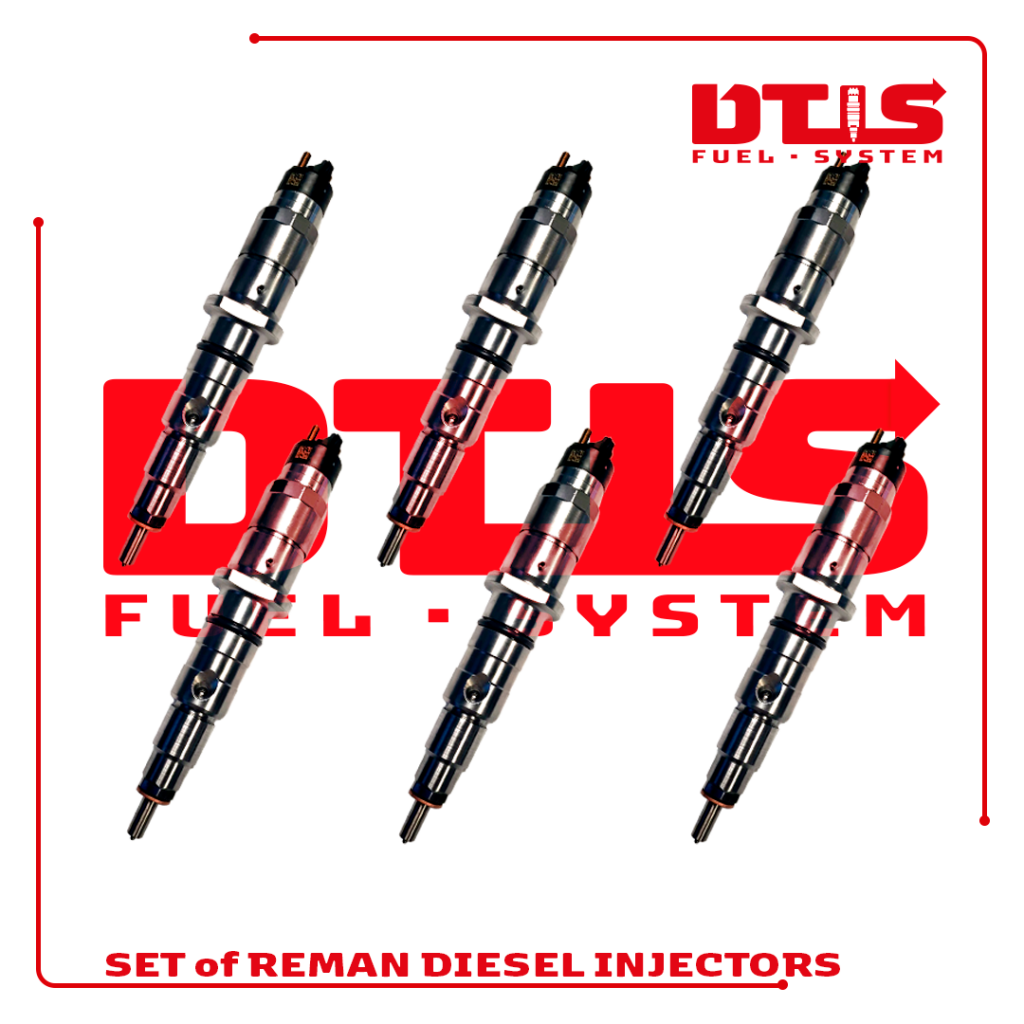 5263310 (ISC) - 6 Injectors Set - $1,350.00 + $600.00 Core Free ...