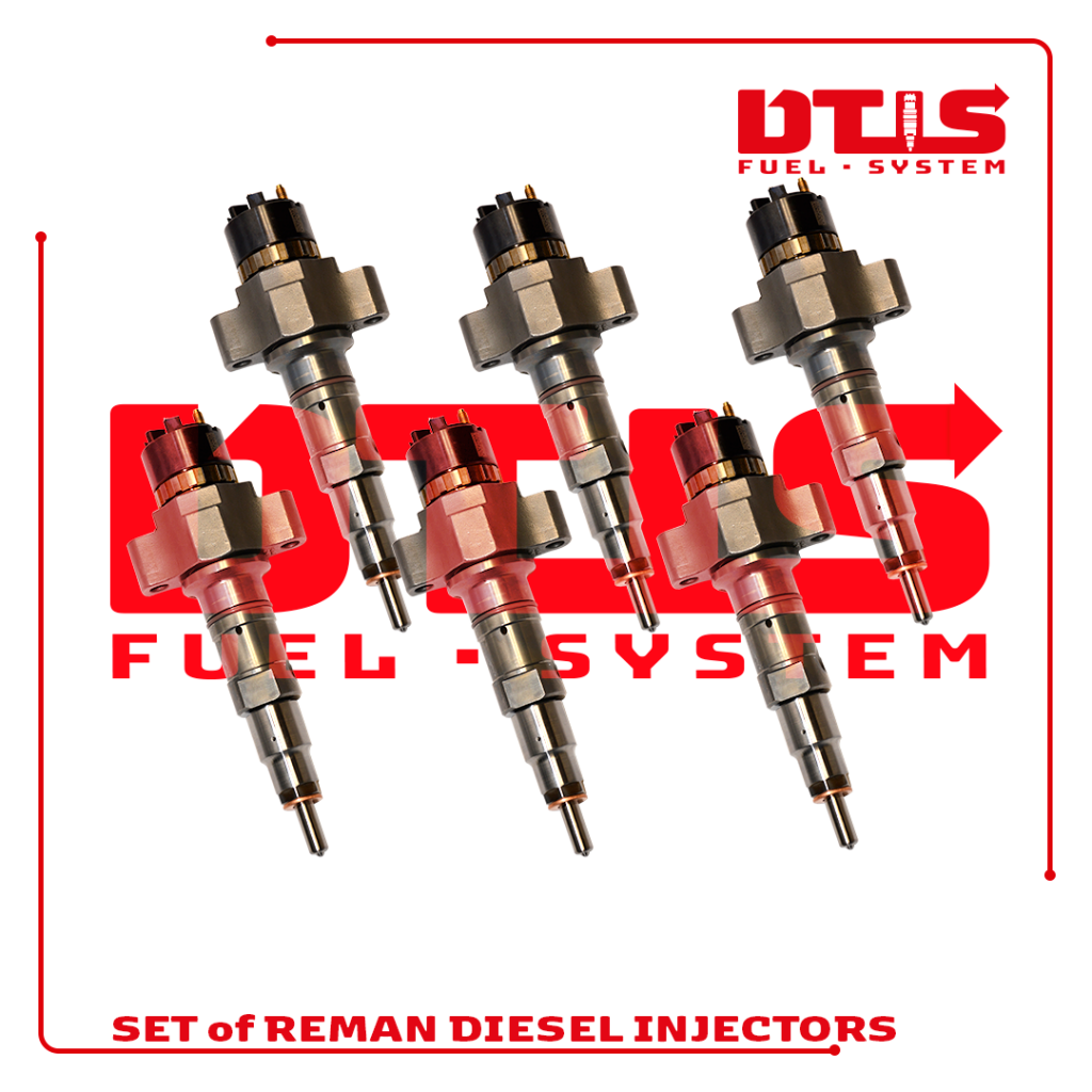 2872765 ISL- 6 Injectors Set - $1,800.00 + $900.00 Core Free Shipping ...