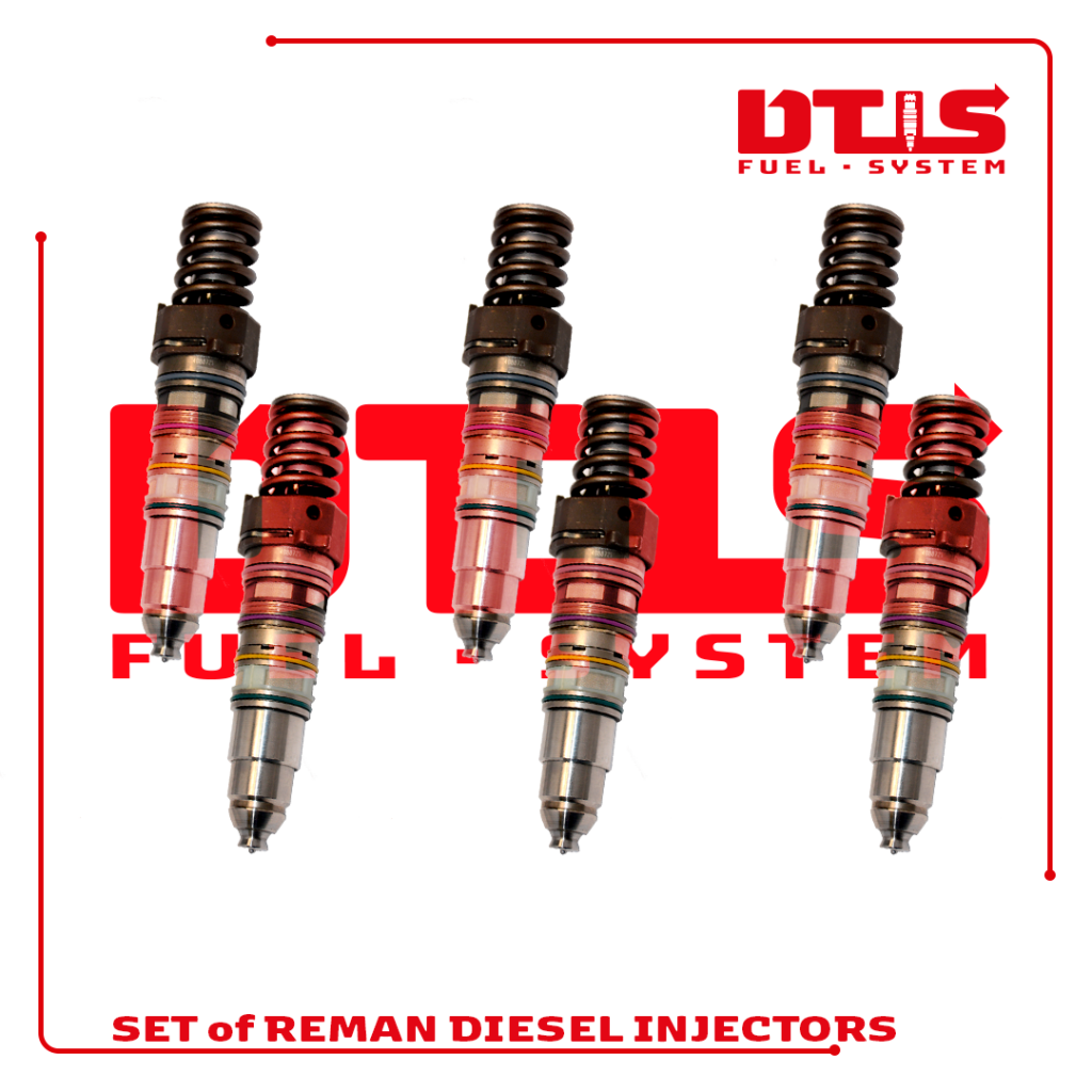 4954888 (ISX) - 6 Injectors Set - $1,200.00 + $600.00 Core Free ...