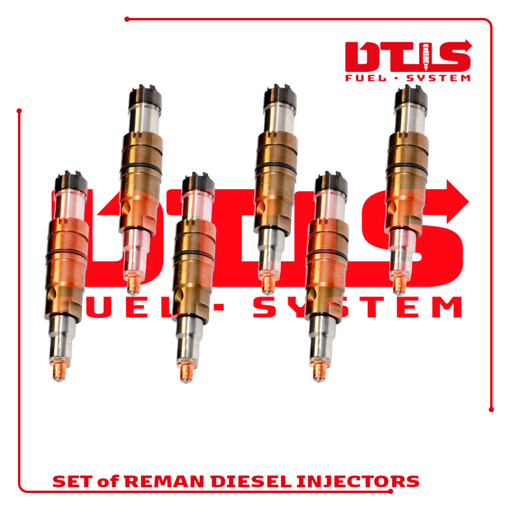 2872405 Cummins ISX15 - 6 Injectors Set - $2,400.00 + $900.00 Core Free ...