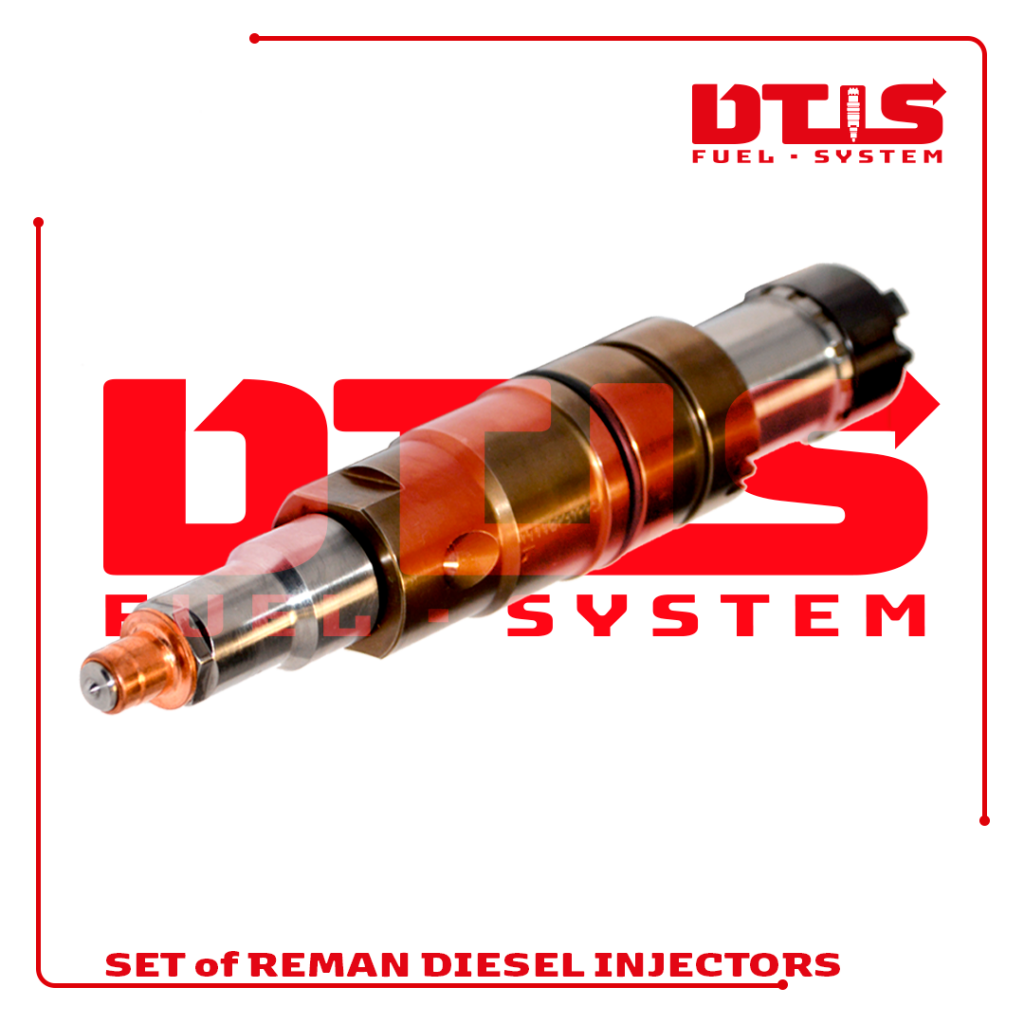 2872405 Cummins ISX15 - 6 Injectors Set - $2,400.00 + $900.00 Core Free ...