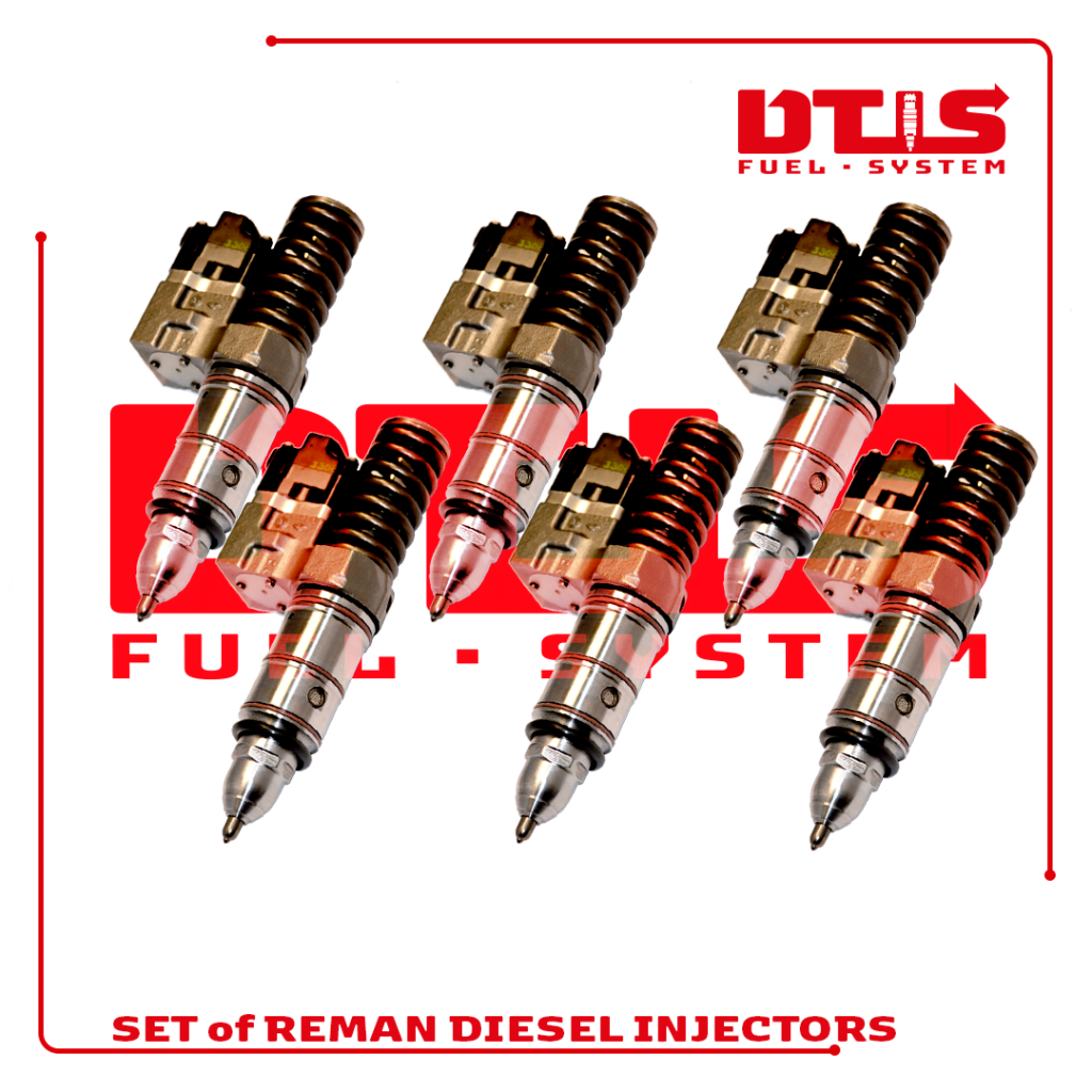 5234935 (S-60 11.1) - 6 Injectors Set - $1,500.00 + $900.00 Core Free ...