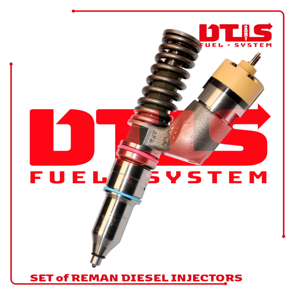 10R1000 (C-15) - 6 Injectors Set - $1,500.00 + $1,200.00 Core Free ...