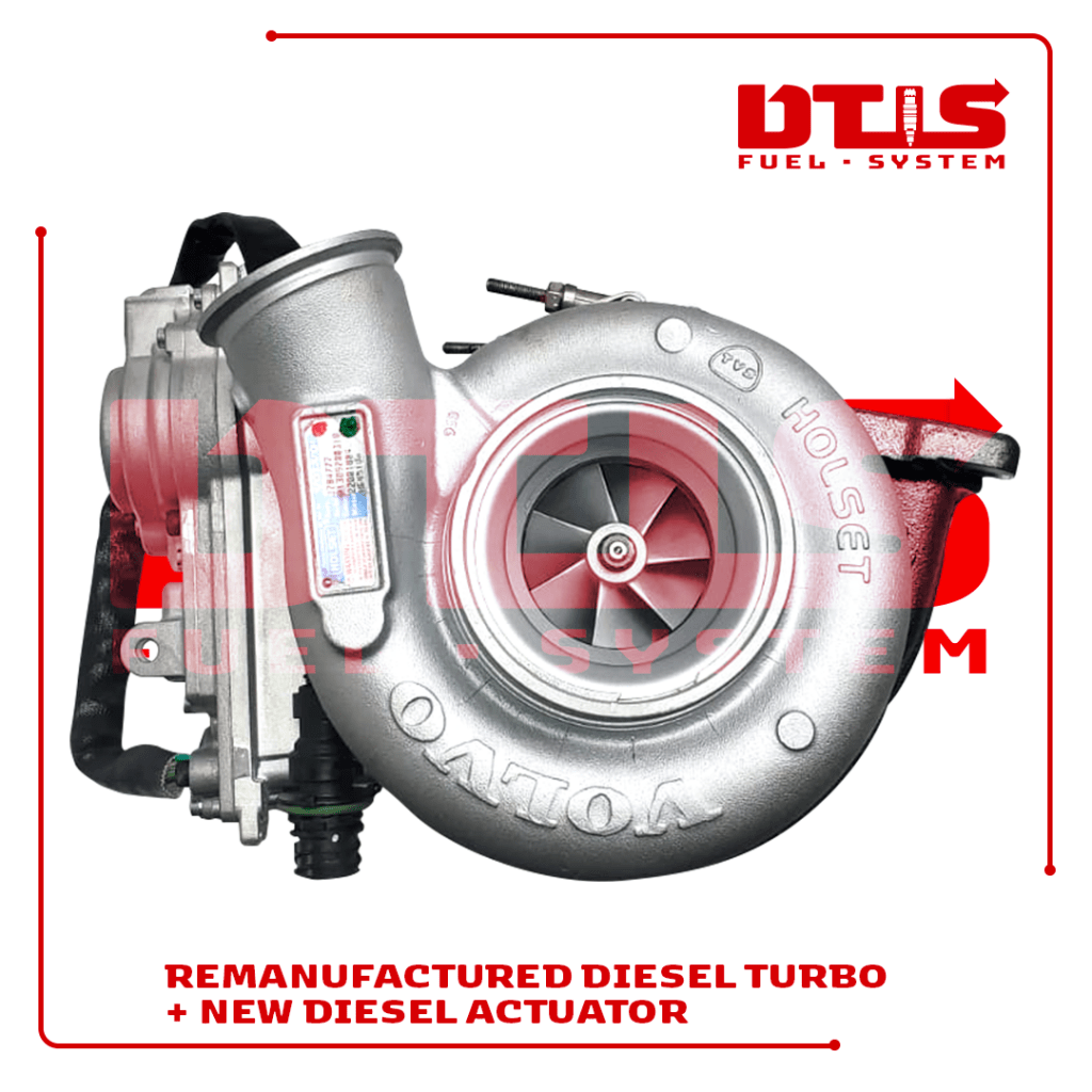 REBUILT VOLVO D13H/D13J/EPA10/EPA14 #85141060 TURBO HE400VG/HE451VE ...