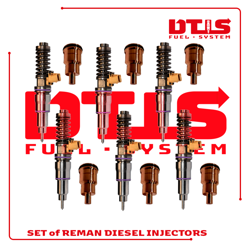 85000416 D12D 465 HP – 6 Injectors Set – $1,500.00 + $600.00 Core Free ...