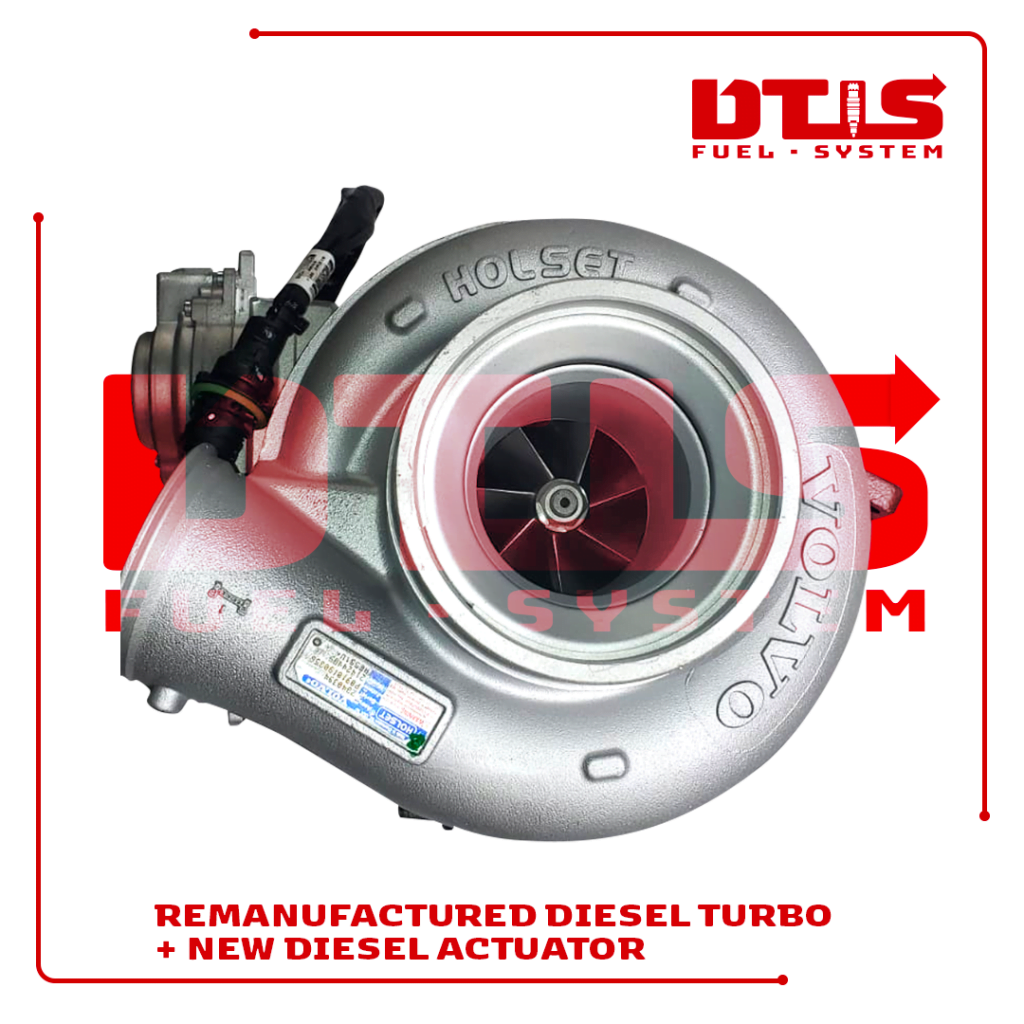 REBUILT VOLVO D16D/EPA04 TURBO #85142150 HE500VG/HE551VE - $3,200.00 ...