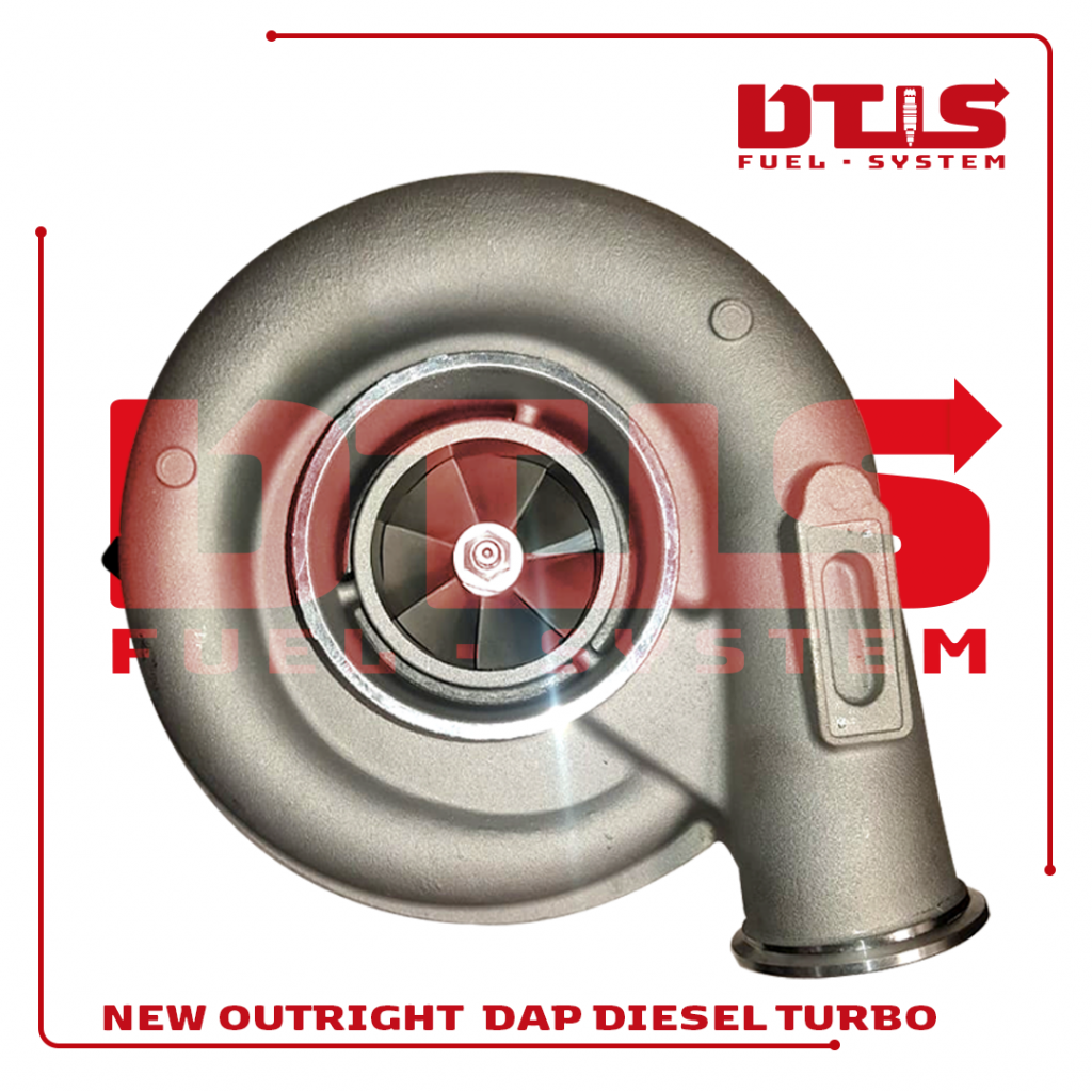 NEW 3800471RX OUTRIGHT DAP CUMMINS M11 NEW HX55 DIESEL TURBOCHARGER ...