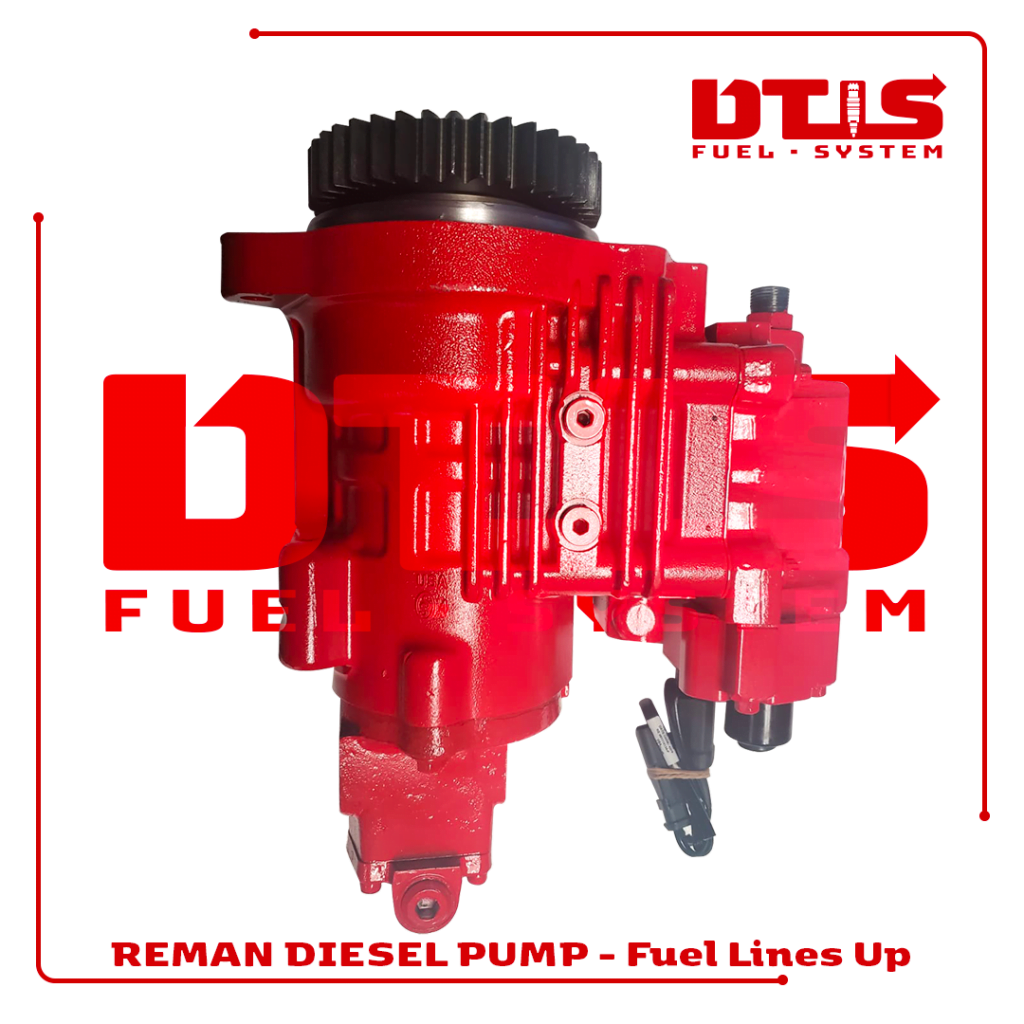 4359489 FUEL PUMP ISX15 WITH 2 PISTONS – Actuator etr fuel control new ...