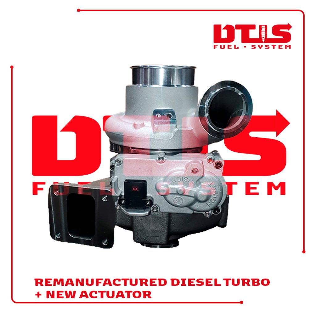 TURBO PACCAR MX13 EPA17 #2128139 $3400+$600 CORE WITH NEW ACTUATOR ...