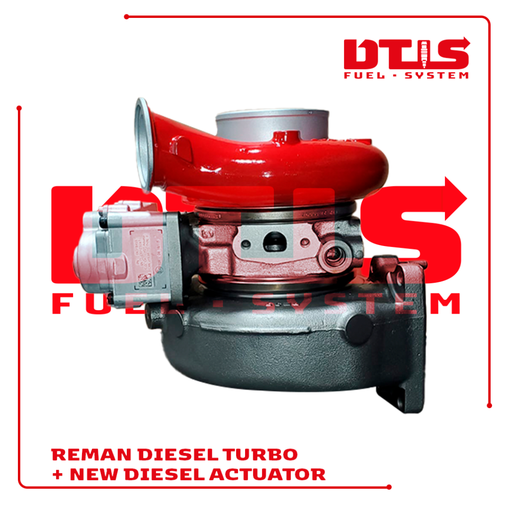 CUMMINS 6.7 REBUILT TURBO #5604175 – $2,900.00+$600.00 CORE – WITH NEW ...