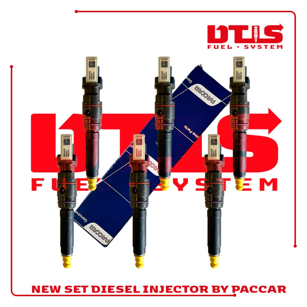 2314737 MX13 & MX10 NEW - 6 Injectors Set - 4,500.00$ + 1,200.00$ CORE ...