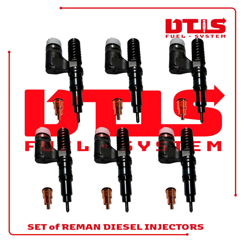 EX631008 D12 Old Style DIESEL INJECTOR – $2,100.00+$900.00 – 6 ...