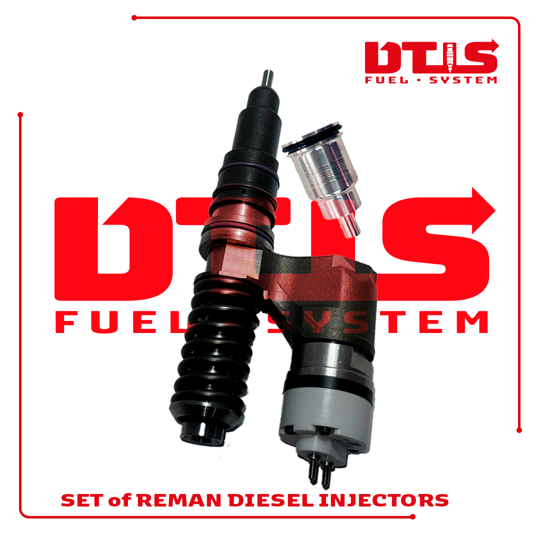 EX631000 - John Deere - 6 Injectors set – $2,100.00+$900.00 Core Charge ...