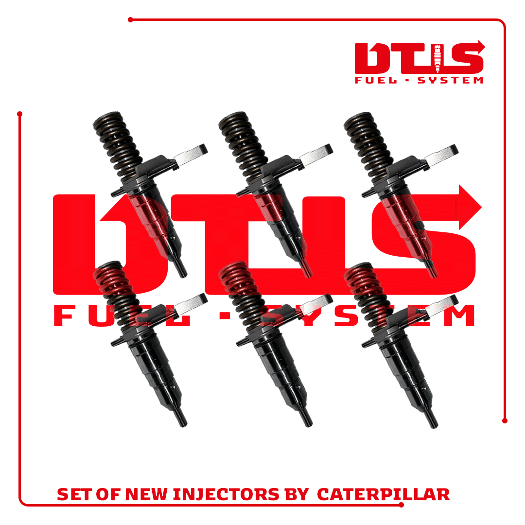 1278222 (3116) - Set of New Diesel Injector By Caterpillar - $2,100 ...