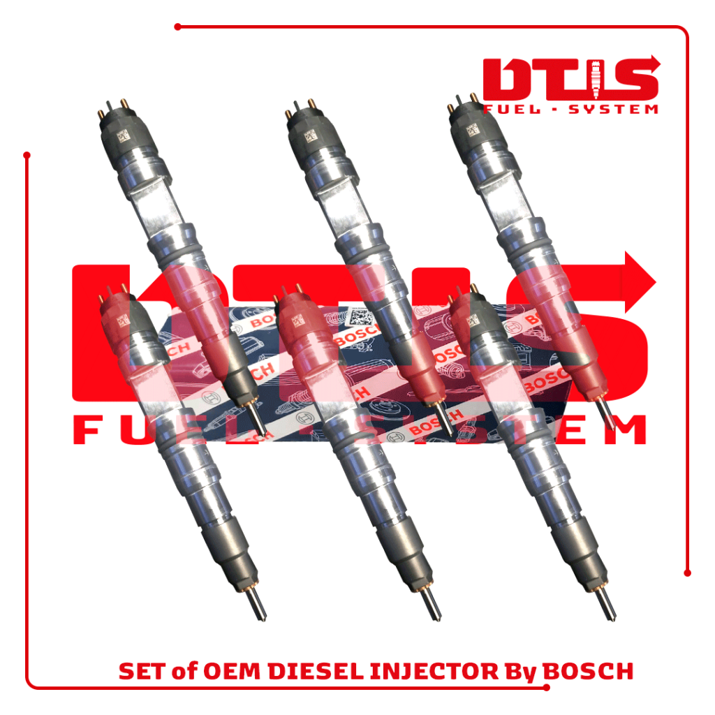 0 986 435 567 MAXXFORCE NEW BOSCH INJECTOR – 6 Injectors Set – $3,900. ...